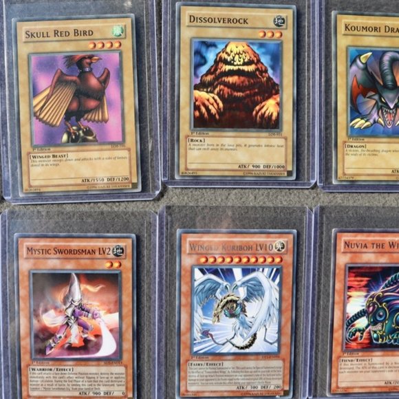 Yu-Gi-Oh! Konami | Toys | Yugioh Cards Lot | Poshmark